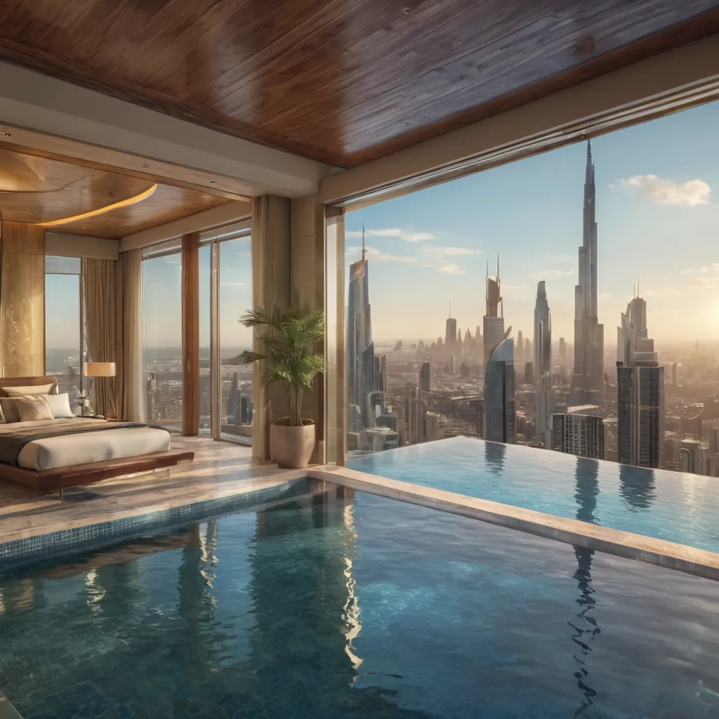 Discover Dubai's Exclusive Hotels with Private Pools