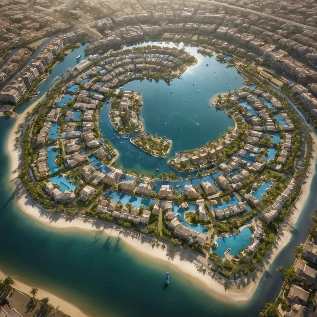 Discovering Damac Lagoons: Dubai's Luxurious Oasis