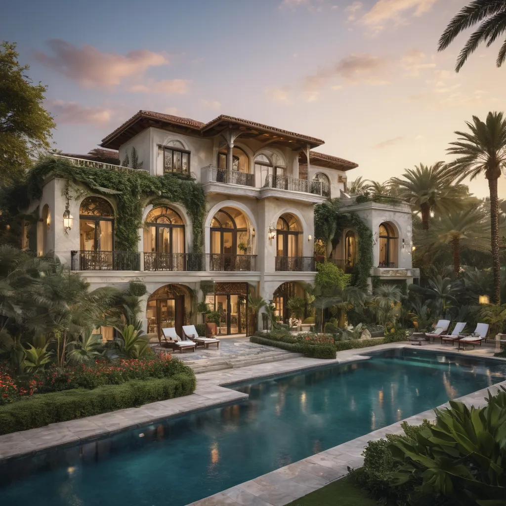 Luxury Meets Sustainability: Green Community Villas in Dubai