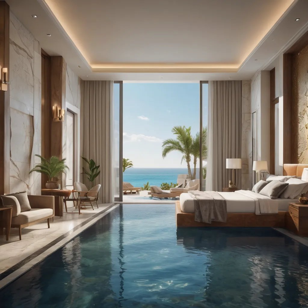 Luxury Hotel Rooms with Private Pools in Dubai