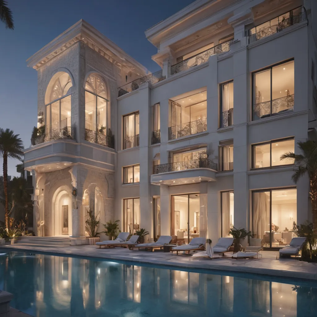 The Allure of Dubai's Luxurious Mansions