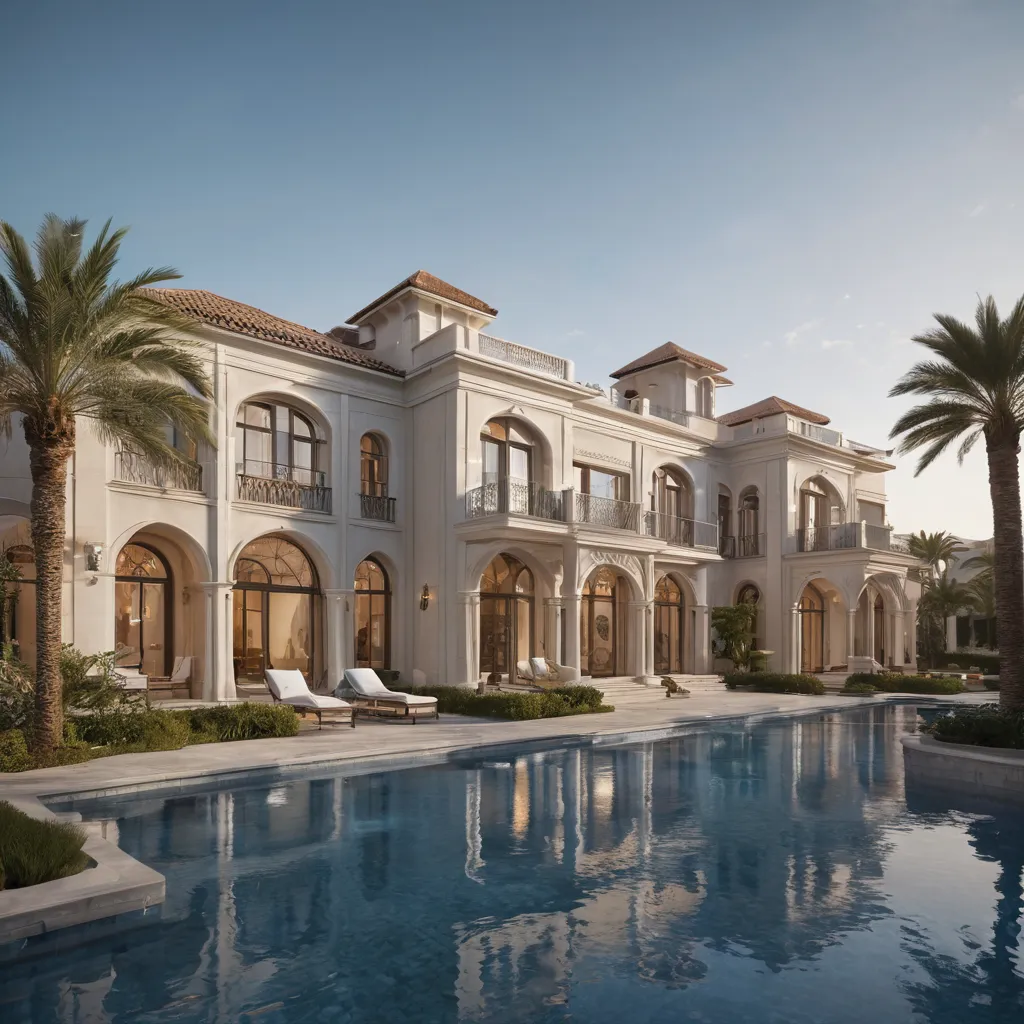 The Allure of Luxury Living: Villas in Dubai
